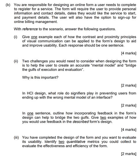 Solved CS Topic Human Computer Interaction HCI Please Chegg Com