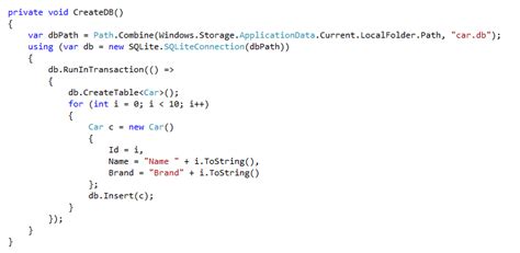 Using Sqlite In Windows 8 Metro Style Apps Maurizio Cinti Net