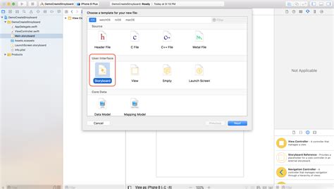 『簡易說明xcode』多個storyboard的建立 當製作app時，如果都在一個storyboard上完成，當然可以，但是當app的 By Shin Chao 彼得潘的