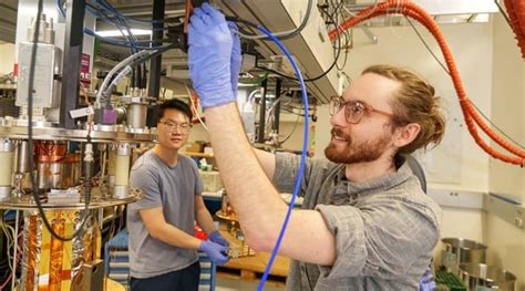 Quantum Computing With A Twist Physics World