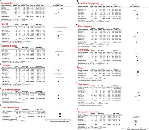 Risk Factors For Frailty In Older Adults PMC