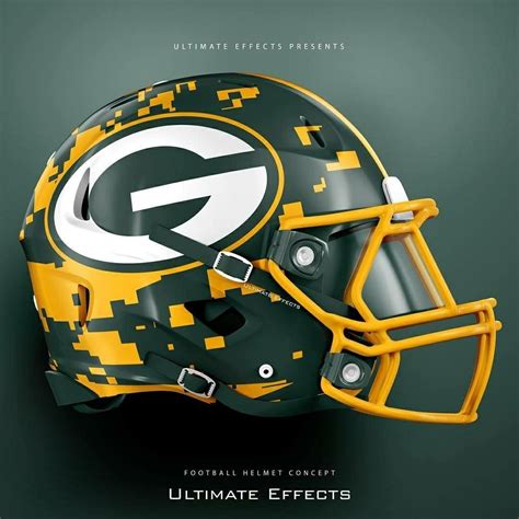 Artist Reveals Absolutely Incredible Helmet Designs For All 32 Nfl