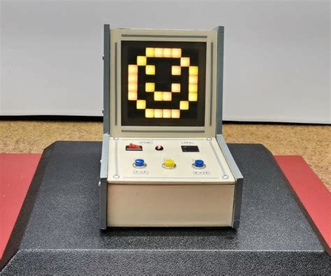 Colorful Arduino Tetris Game Ws2812b Led Matrix Details