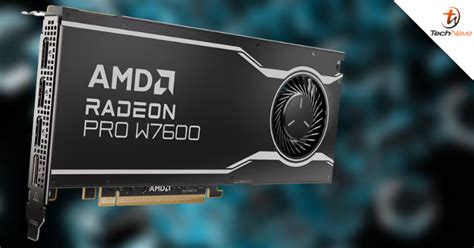Amd Announced 2 New Graphic Cards Amd Radeon Pro W7600 And Amd Radeon Pro W7500 Technave Amd Announced 2 New Graphic Cards Amd Radeon Pro W7600 And Amd Radeon Pro W7500 Technave