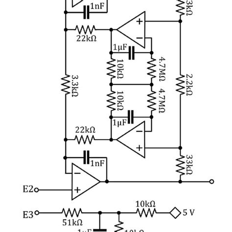 Complete Circuit Of The Proposed Biopotential Amplifier Used In The Download Scientific Diagram