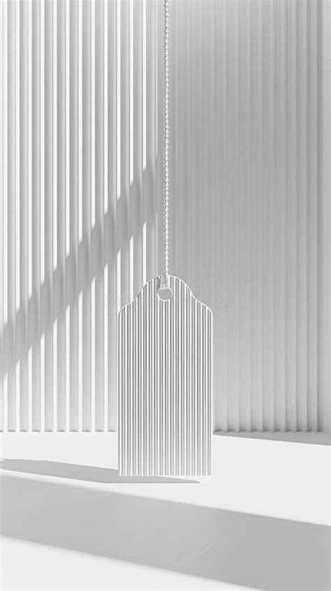 Illustration 3d Model Minimal Line Segment Icon In An Abstract Infinity