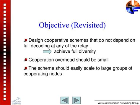 Ppt Cooperative Diversity Techniques For Wireless Networks Powerpoint