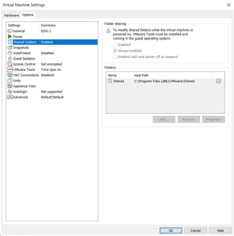 Shared Folders Not Appearing On Guest Vm Vmware Workstation