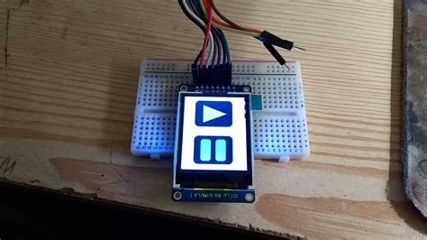 Arduino TFT LCD Screen First Test YouTube
