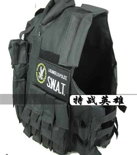 Us Niuyue Te Battle Vest Nypd Swat Hrm Los Angeles Tactical Protective