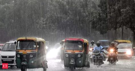 Bangalore Rains Bengalurus Wettest June Day In 133 Years Monsoon