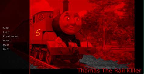 Thomas The Rail Killer By Snowielove1