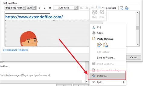 How To Add A Gif On A Gif In Outlook Signature Infoupdate Org
