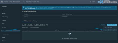 VMware VSphere 8 0 U2 Released ESXi 8 0 U2 And VCSA 8 0 U2 How To Update ESX Virtualization