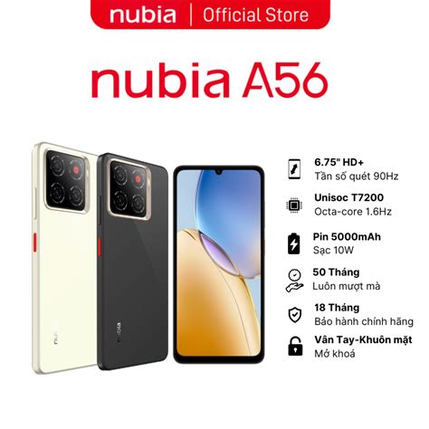 Điện Thoại Nubia Blade A56 Hàng Chính Hãng Shopee Việt Nam