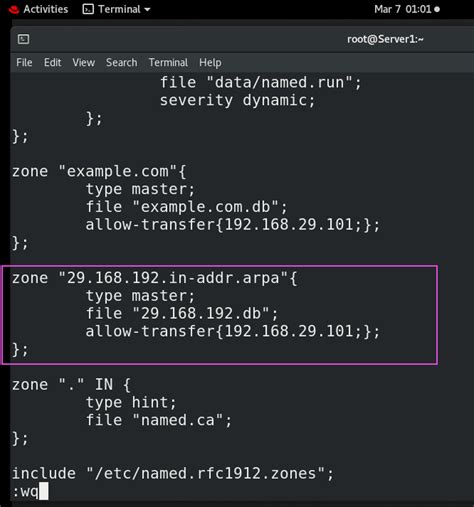 How To Configure Reverse Mapping On Dns Name Servers