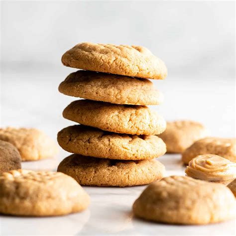 Flourless Peanut Butter Cookies Gluten Free Joyfoodsunshine