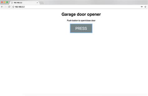 Basic Authentication Webserver With Buttons Networking