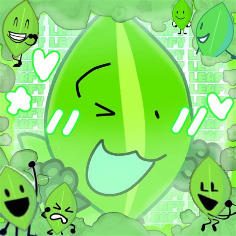 Leafy Pfp Bfdi