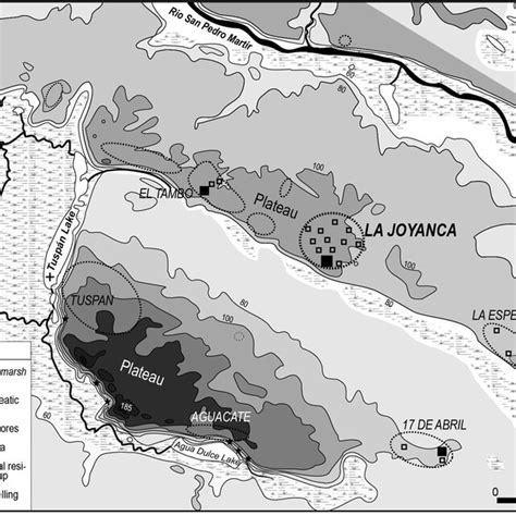 Map Of The La Joyanca Microregion Modified From Arnauld Et Al 2004a