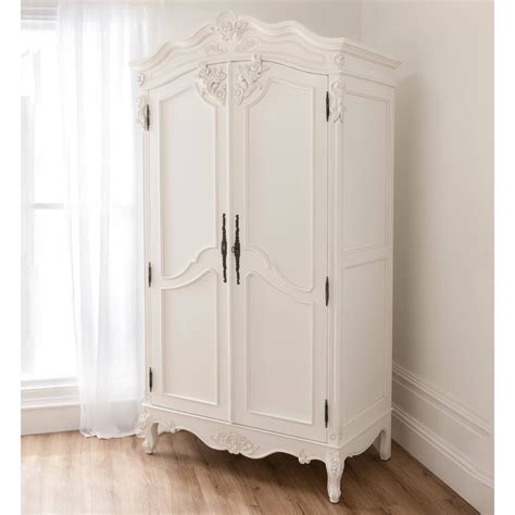 Best 15 Of Antique White Wardrobes
