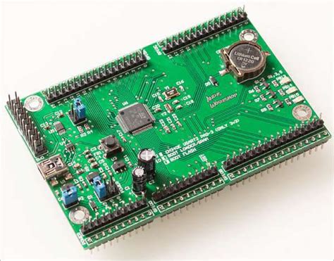 A Development Board For An STM G MCU Dangerous Prototypes