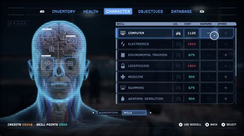 My Deus Ex Ui Redesign R Deusex