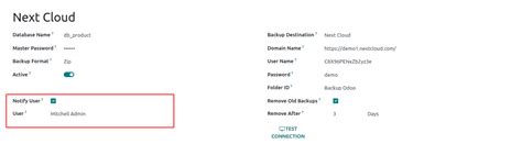 How To Configure Automatic Database Backup For Nextcloud App