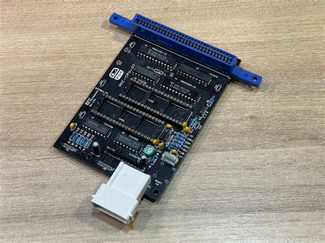 Famicom Motherboard Replacement By Retro Game Restore Retrorgb