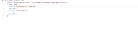 Using Required Properties Is Not Working As Expected Issue Azure Bicep GitHub