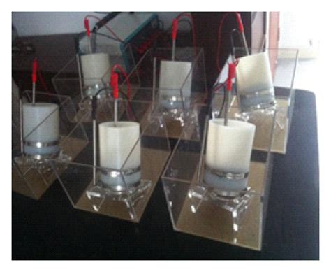 Setup For Rapid Chloride Migration Test Rcm A Schematic Diagram