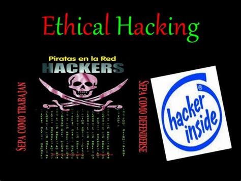 Introduction To Ethical Hacking Ppt