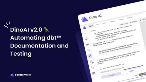 Writing Dbt™ Documentation And Tests Is One Of Those Tasks Everyone