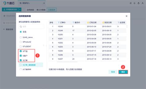Microsoft SQL Server 数据连接 九数云帮助文档