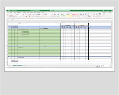 Test Plan Excel Template Test Plan Excel Template
