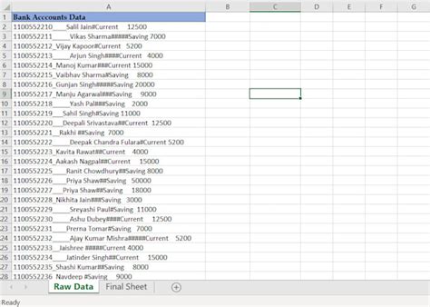 Clean Split Organize Leads Big Excel Files By Shwetaj1914 Fiverr