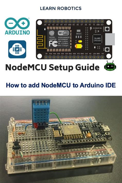Getting Started With Nodemcu Esp8266 Using Arduino Ide Learn