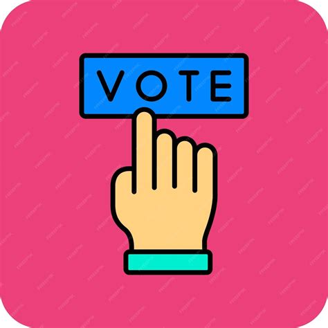 Icono Del Botón Vector Premium