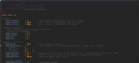 A Chassis Car Slippery Scripting Support Developer Forum Roblox
