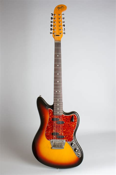 Fender Electric Xii 12 String Solid Body Electric Guitar 1966 Retrofret