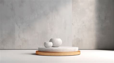 제품 쇼케이스를 위한 빈 연단의 세련된 로프트 스타일 3d 렌더링 배경 Png  무료 다운로드 Pikbest