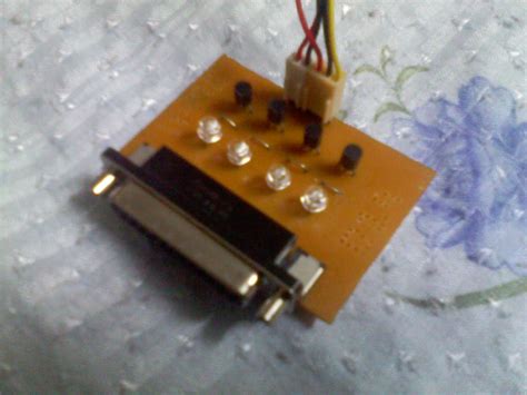 rc car parallel port interfacing 4 steps instructables