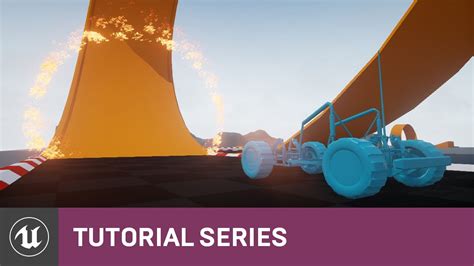 bp time attack racer overview 01 v4 8 tutorial series unreal