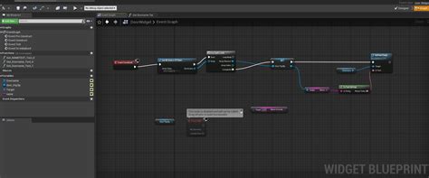 Unreal 4 Read Actor Instances Text Variable For Widget When Triggered On Different Objects