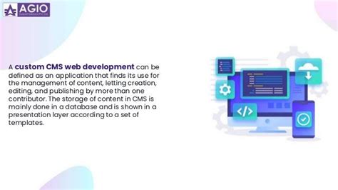 What Is Cms Web Development Pptx