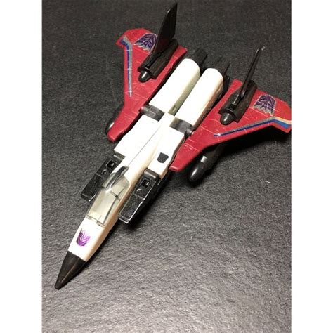 1985 Transformers Generation 1 Ramjet Plane