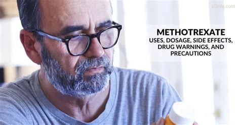 Methotrexate Uses Dosage Side Effects Drug Warnings And Precautions
