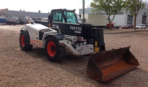 Погрузчик телескопический Bobcat T40170