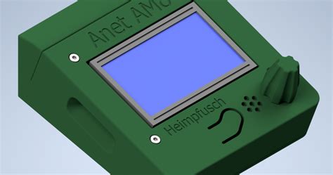 Display Cover Anet AM By DH Beng Download Free STL Model Printables Com