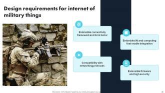 Comprehensive Guide For Applications Of IoT In Defense And Military Powerpoint Presentation